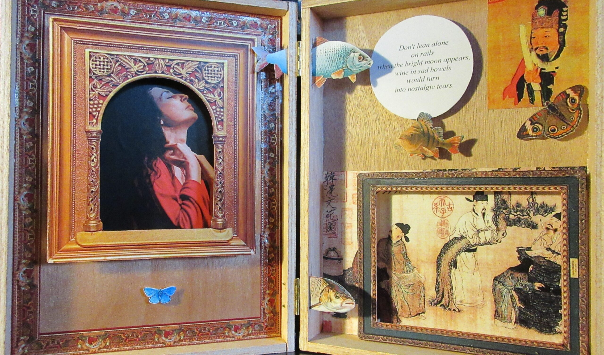 Maria King - Artist retrospective • Vassalboro Public Library